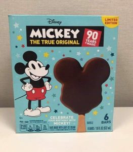 barras de helado Mickey Mouse - Espanol.Orlando-Florida.net