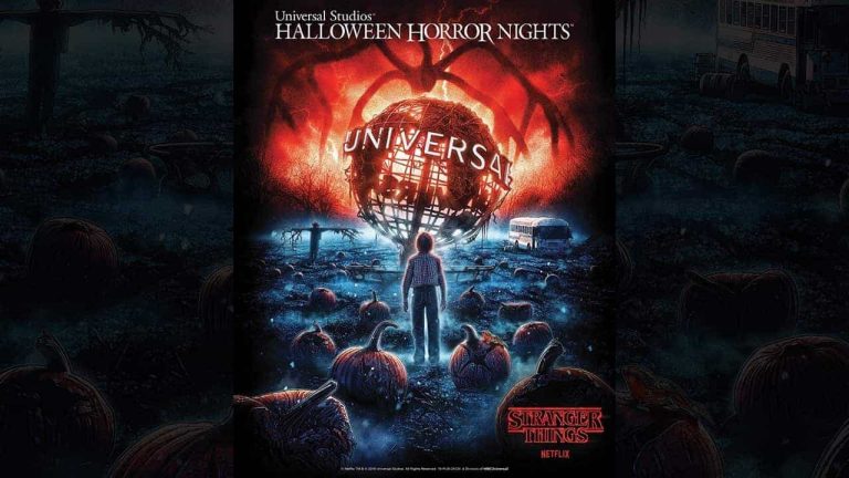 'Stranger Things' regresa a Halloween Horror Nights